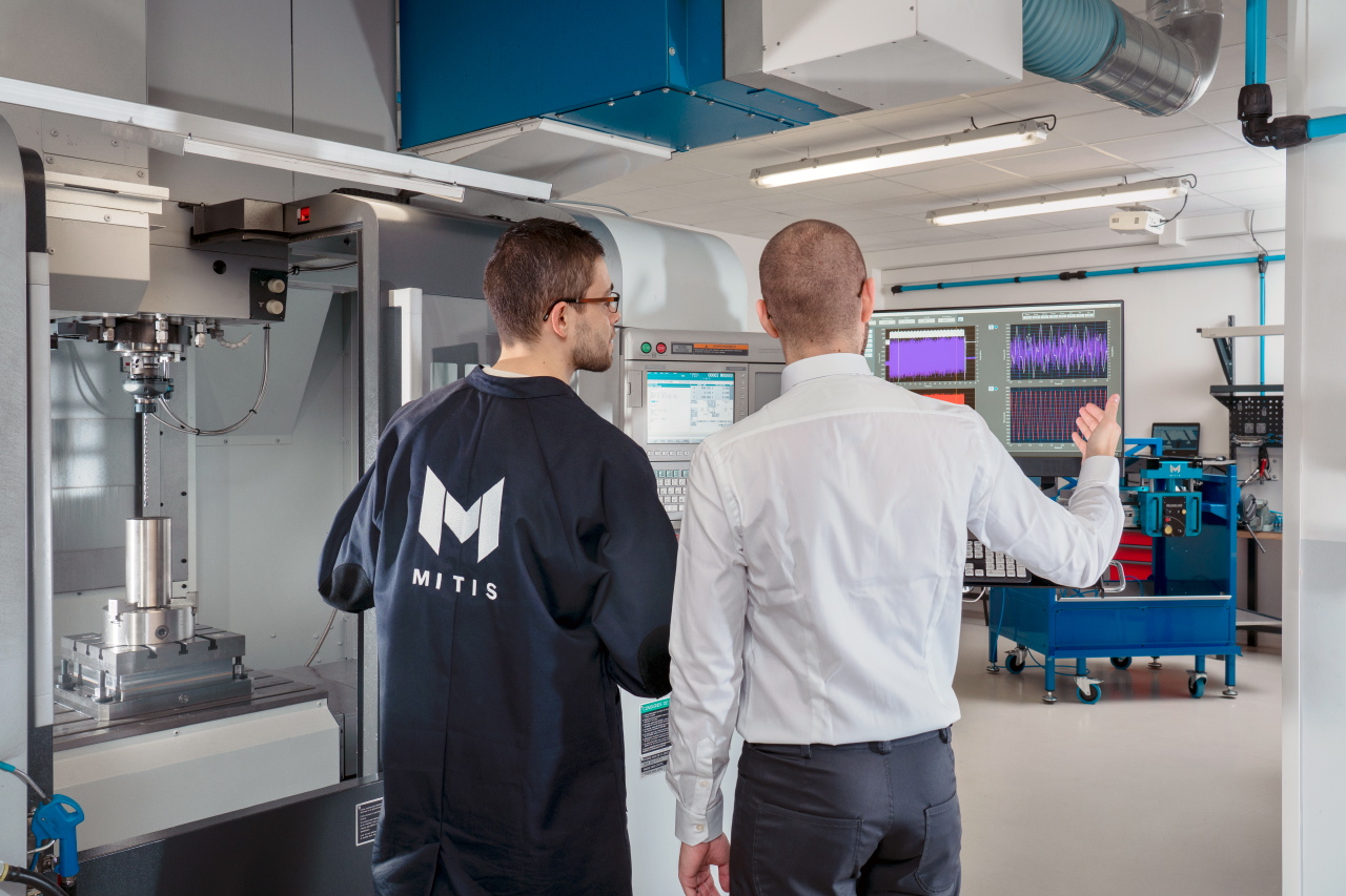 IRIS: the Spindle Expert – MITIS