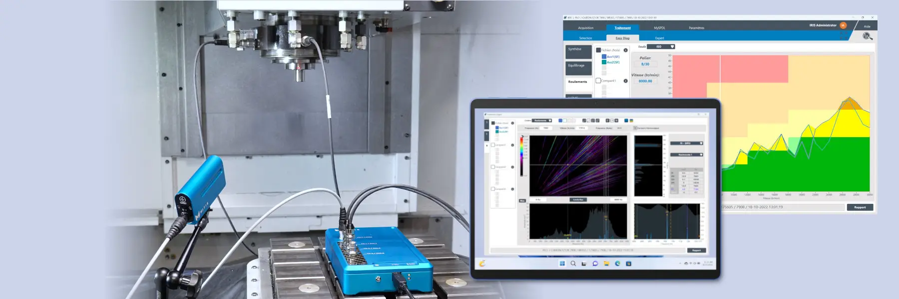 IRIS : the Spindle Expert – MITIS